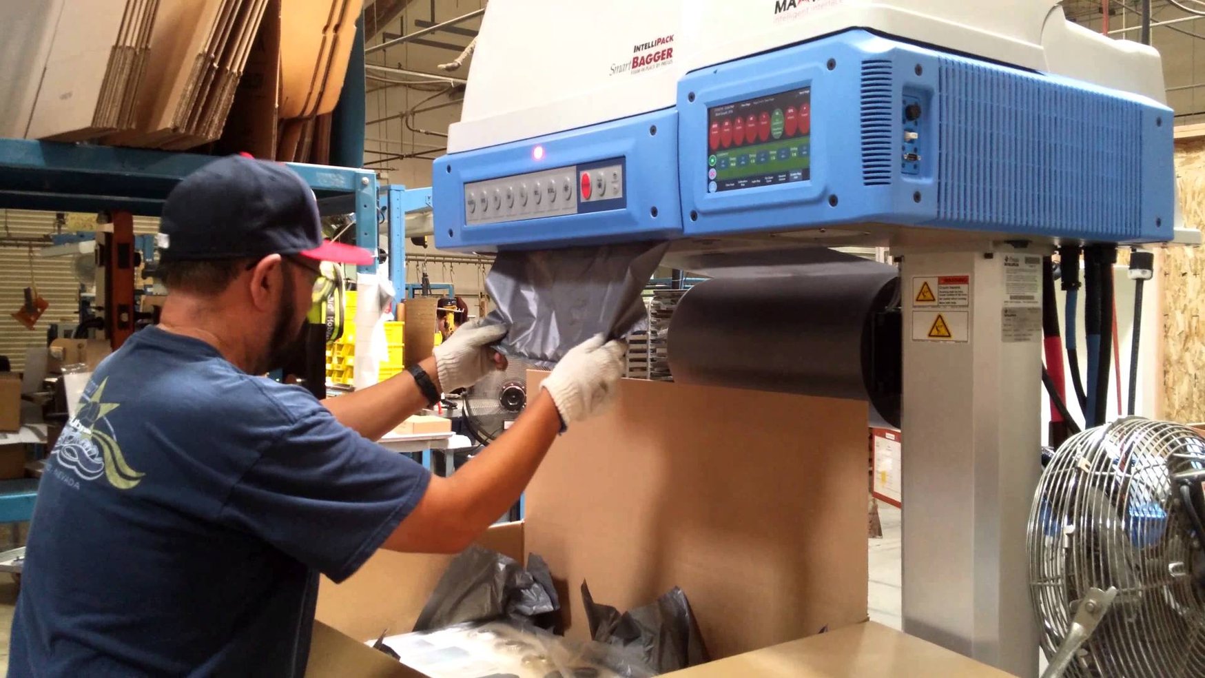 Packaging Knowledge: Foam in Place | IPS Packaging & Automation